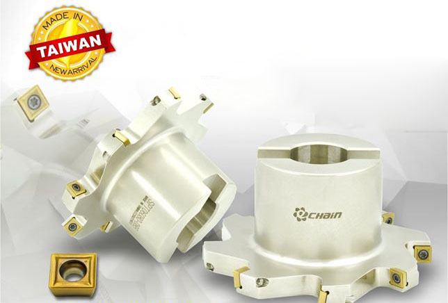 CÁN DAO GẮN MẢNH ECHAIN PHAY HỢP KIM THÉP