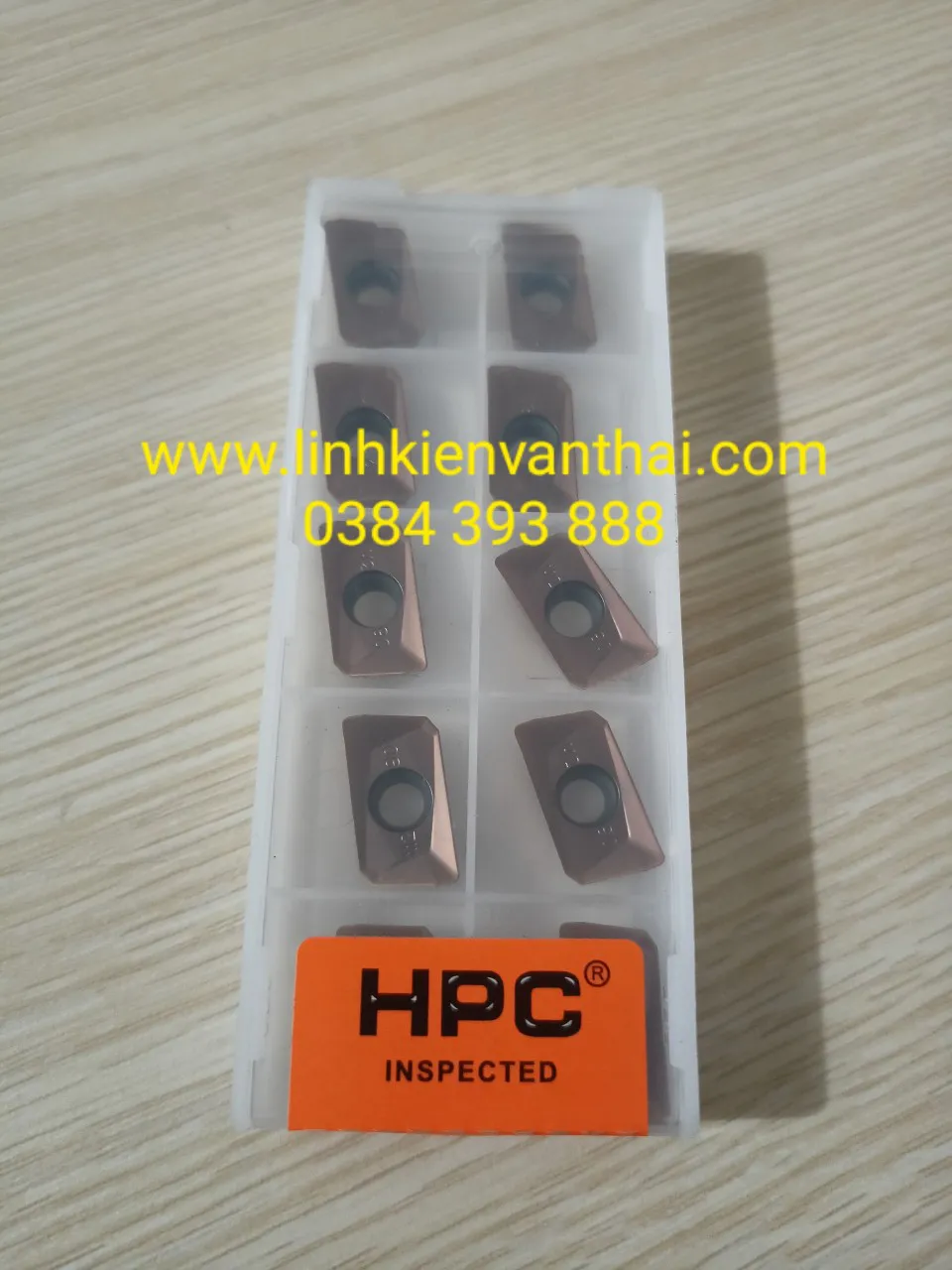 MẢNH PHAY HỢP KIM