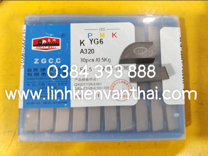 DAO TIỆN YG6 LÀ GÌ? CÓ NHỮNG ỨNG DỤNG CỤ THỂ NÀO TRONG SẢN XUẤT