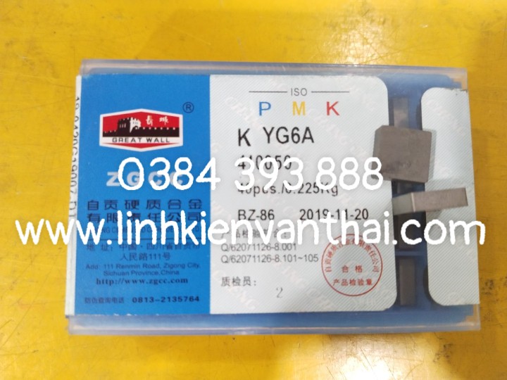 DAO TIỆN YG6 LÀ GÌ? CÓ NHỮNG ỨNG DỤNG CỤ THỂ NÀO TRONG SẢN XUẤT