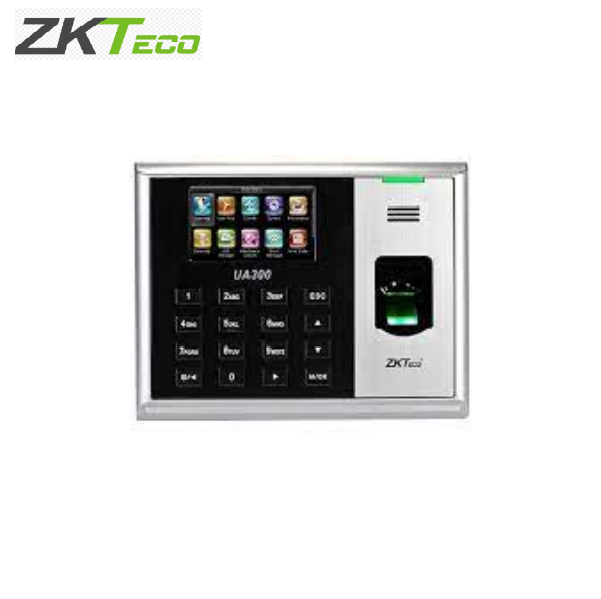 Cung Cấp Lắp Đặt Máy chấm công vân tay và thẻ ZKTeco UA300