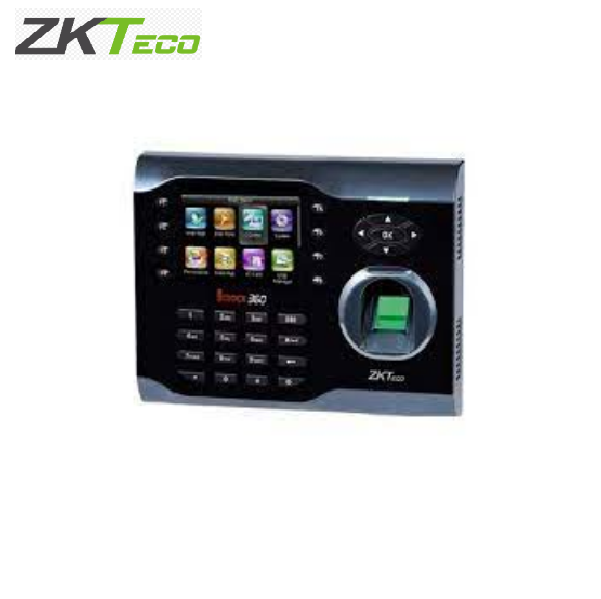 Máy chấm công vân tay và thẻ ZKTeco Iclock 360