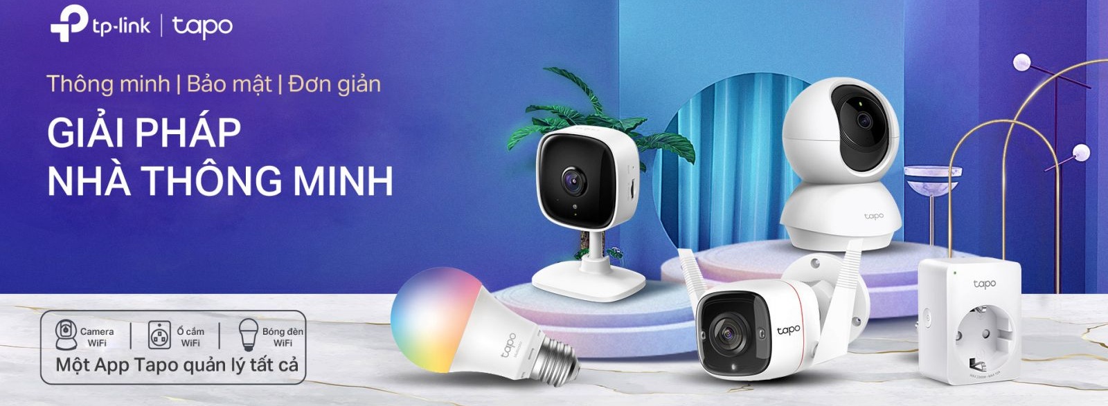 Camera Tapo | Sản Phẩm Của Hãng TP Link Dòng Camera Quan Sát Tốt Nhất