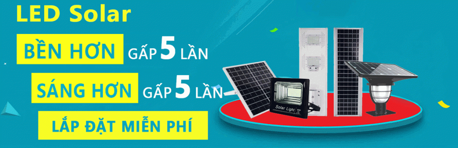 Cung Cấp Và Lắp Đặt Đèn Năng Lượng Mặt Trời SHCET SoLar Chính Hãng