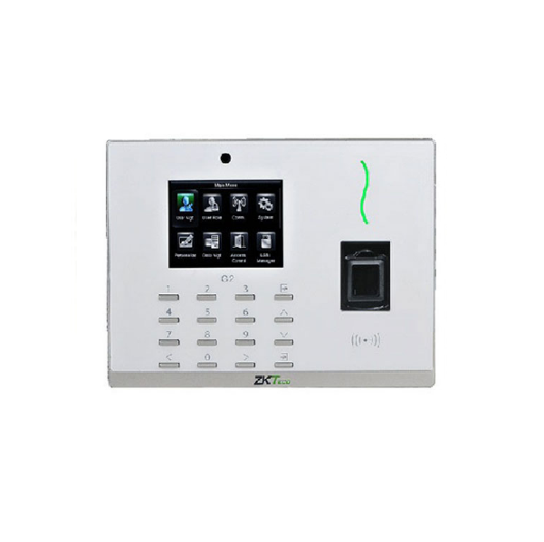 Lắp Đặt Máy chấm công vân tay chụp hình ZKteco G2-G2