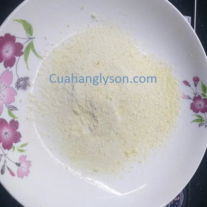 Cách làm bột tỏi