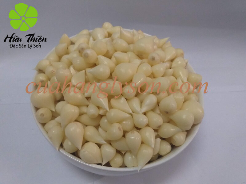 Tỏi cô đơn Lý Sơn 500gr