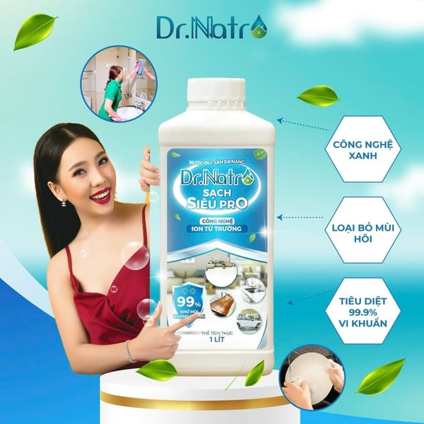 Nước Nhuộm Màu Hoa Dr.Natro 1 Bọc 20 Gói Tô Màu Cảm Xúc