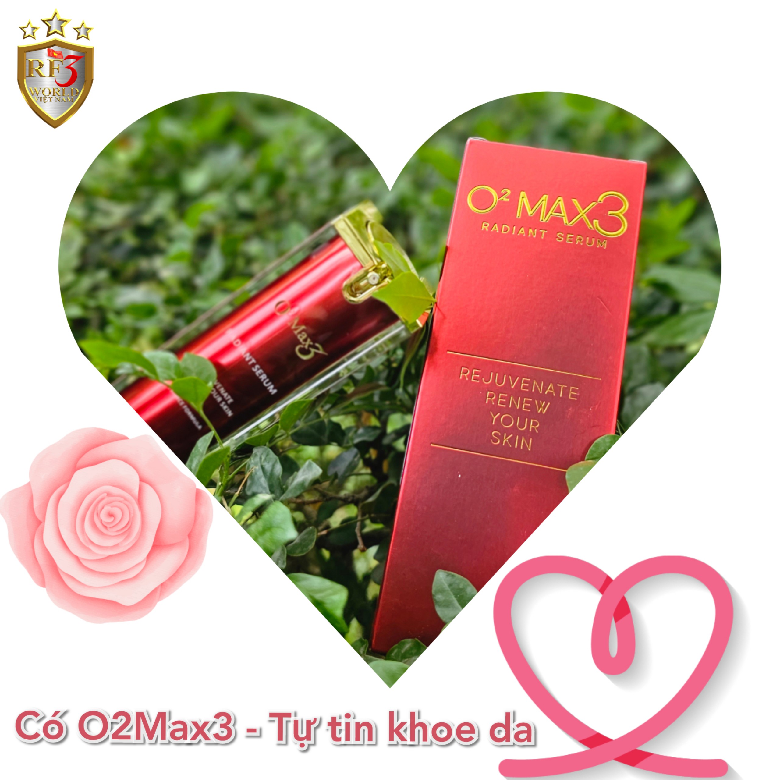 SERUM O2MAX3 Kem trị nám O2MAX3