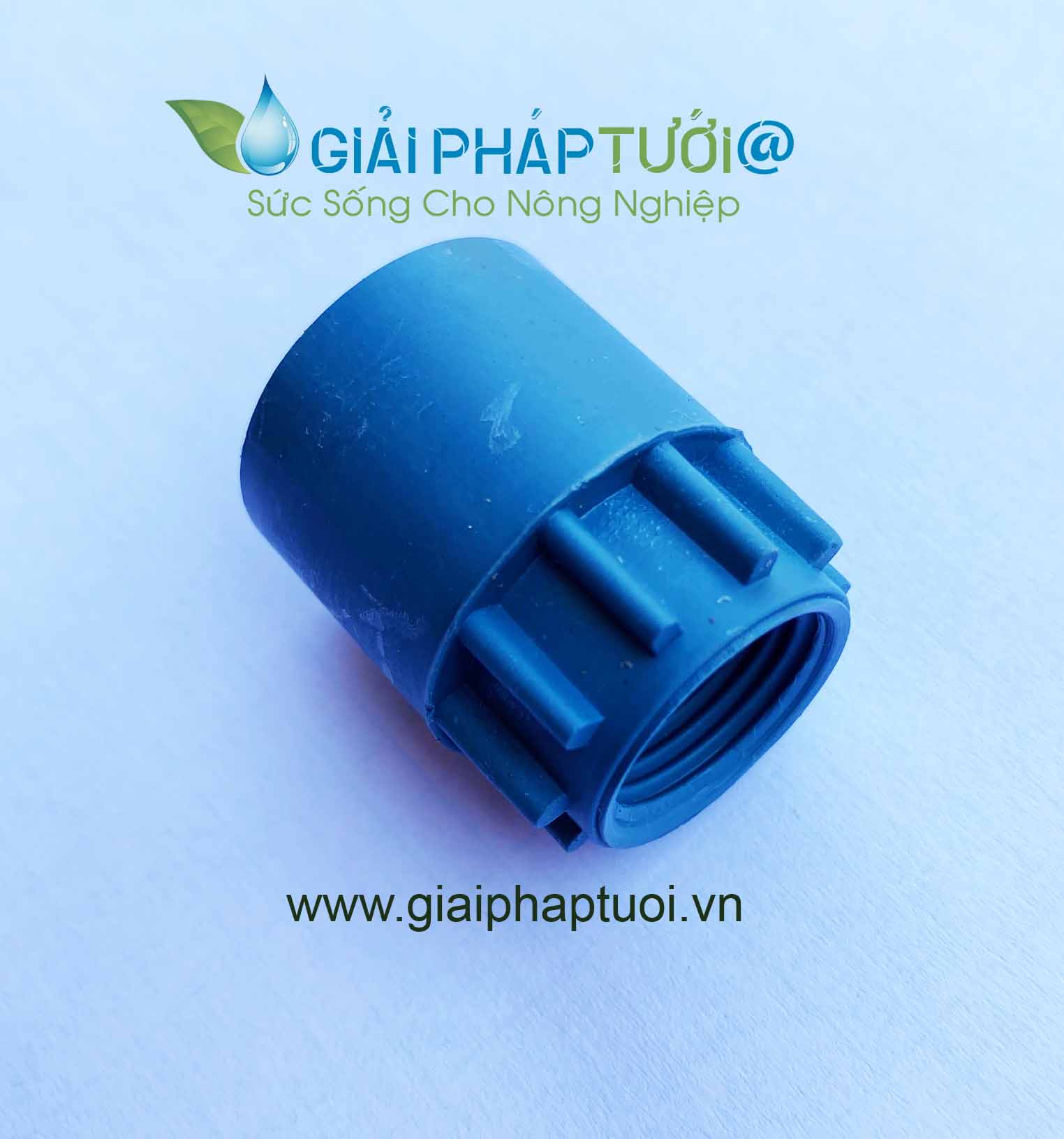Nối ống pvc 21mm ren trong 17mm