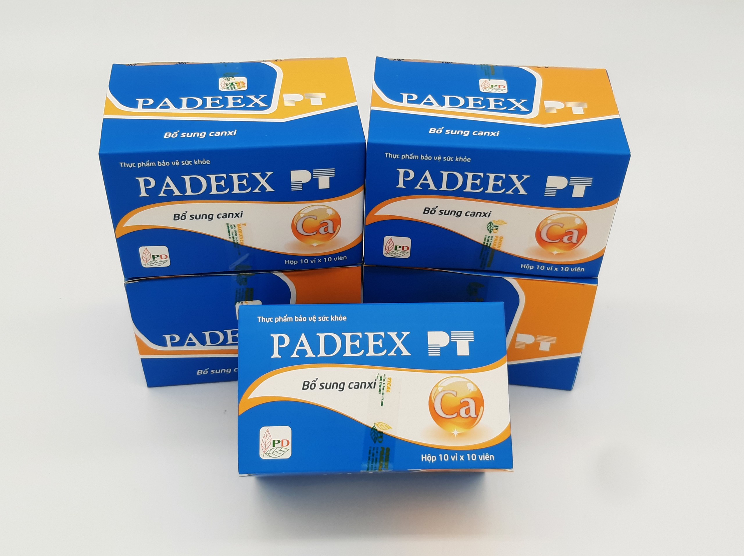 PADEEX PT – VIÊN UỐNG BỔ SUNG CANXI TỐI ƯU