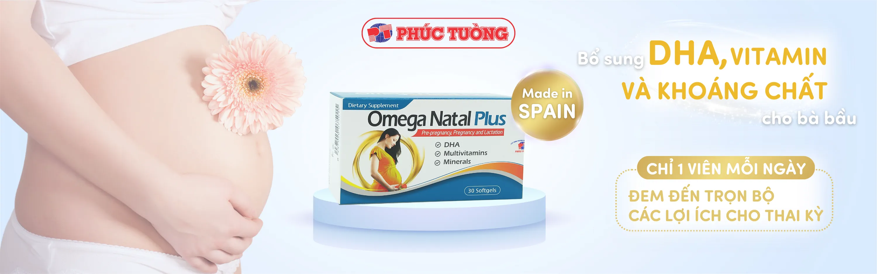 Công ty TNHH Thương Mại và Dược Phẩm Phúc Tường