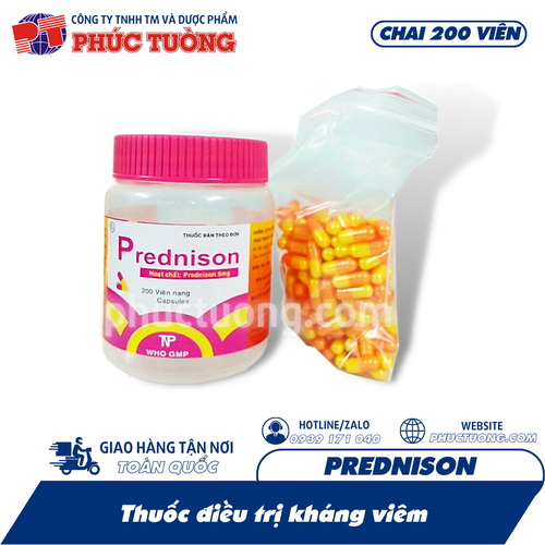METPREDNI 4 A.T - Viên nén kháng viêm, ngăn ngừa dị ứng và ức chế hệ ...