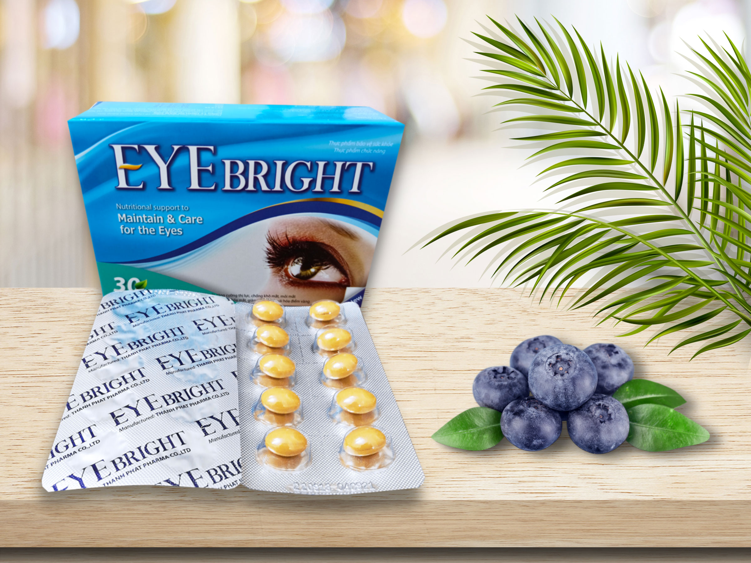 BỔ MẮT VÀ TĂNG CƯỜNG THỊ LỰC VỚI EYE BRIGHT