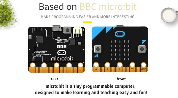 Building:bit - Lắp ráp Lego 9 in 1 Building Bit - Lập trình Microbit