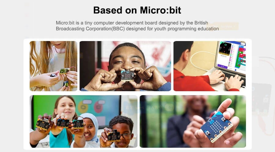 Building Bit Super Kit - Lego 16 in 1 - Lập trình robot cho trẻ em