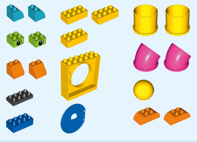 Đồ Chơi Giáo Dục Lego Education Đồ Chơi Lego 9076 STEM mầm non