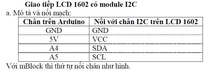 P3- Tài liệu lập trình Arduino bằng mBlock - Tự học arduino cơ bản