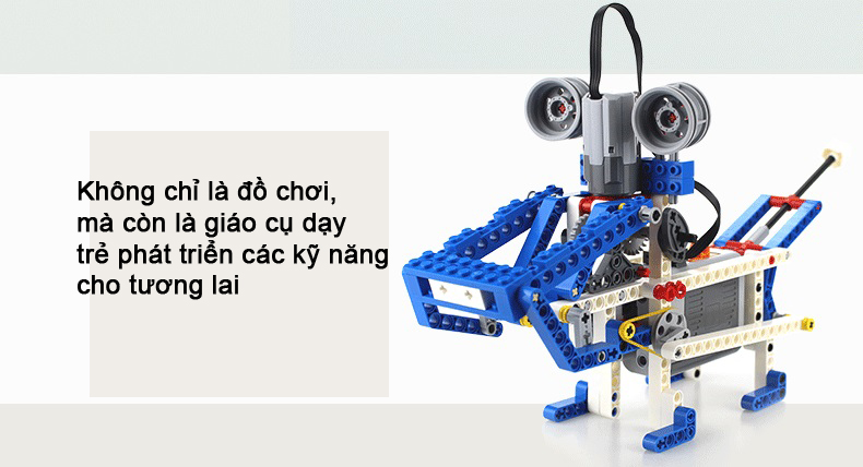 Bộ Lego 9686 chính hãng Kỹ sư cơ khí - Lego Education 9686 chính hãng