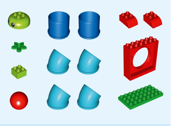 Đồ Chơi Giáo Dục Lego Education Đồ Chơi Lego 9076 STEM mầm non