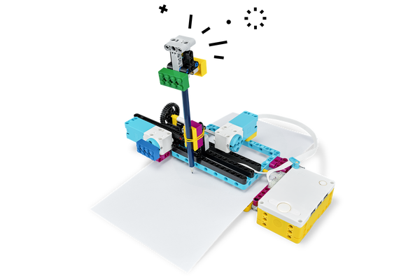 Bài 22: Hướng dẫn Lego Spike Prime 45678 : Máy CNC