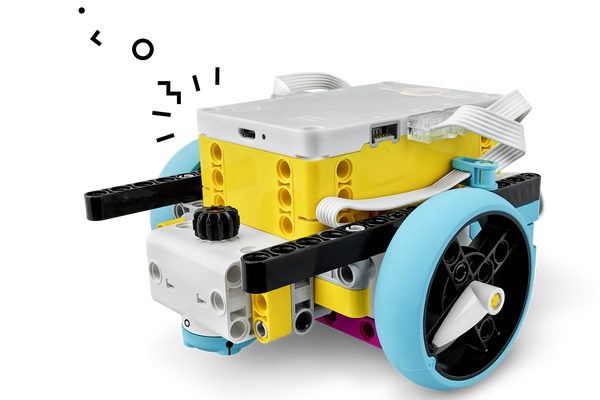 Bài 31: Hướng dẫn Lego Spike Prime 45678 : Chạy quanh bản đồ