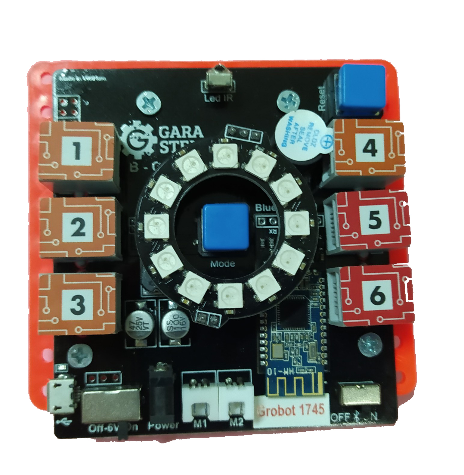 Gbot - GaraSTEM Creator G-Robot - Xe robot lập trình cho trẻ em