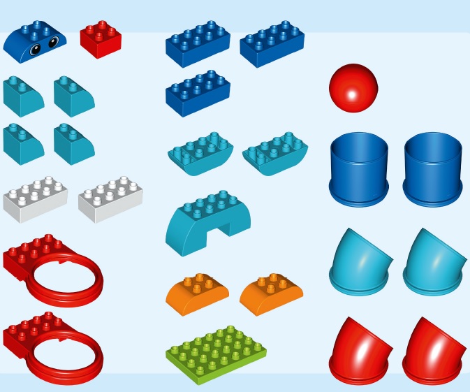 Đồ Chơi Giáo Dục Lego Education Đồ Chơi Lego 9076 STEM mầm non