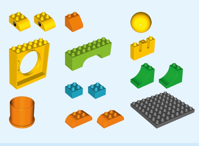 Đồ Chơi Giáo Dục Lego Education Đồ Chơi Lego 9076 STEM mầm non