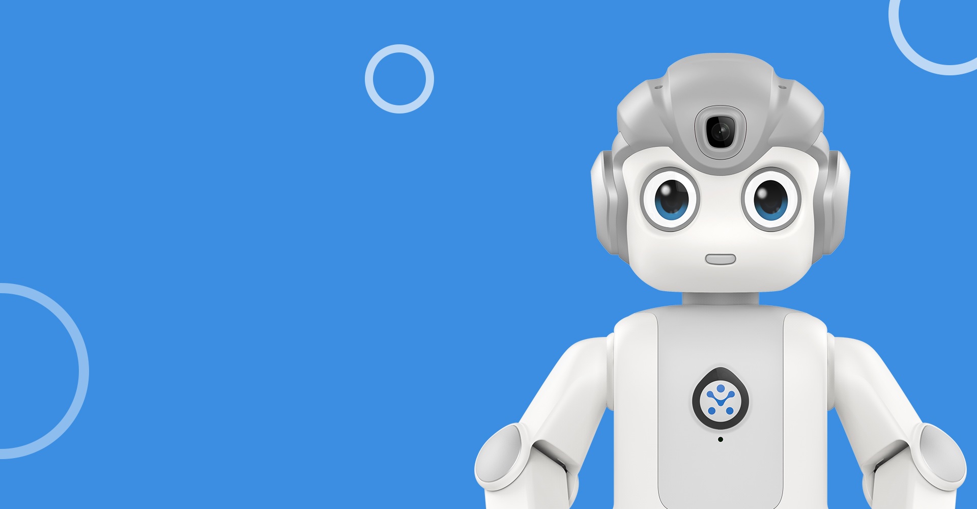 Alpha Mini – Robot AI dành cho giáo dục K12