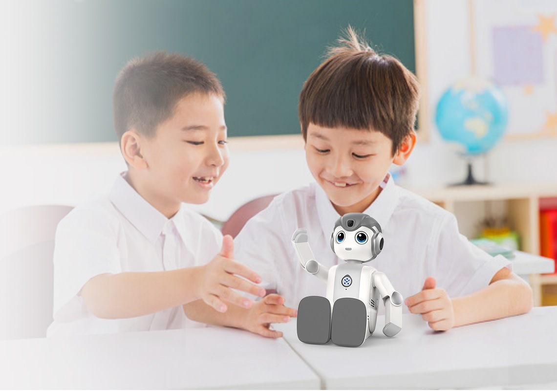 Alpha Mini – Robot AI dành cho giáo dục K12