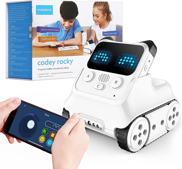 Codey Rocky - Đồ chơi Robot thông minh để chơi và học tương tác