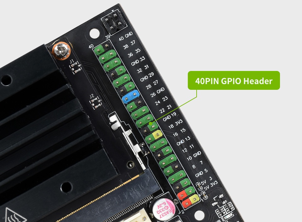 Máy tính AI Jetson Nano Dev Kit with 16GB EMMC