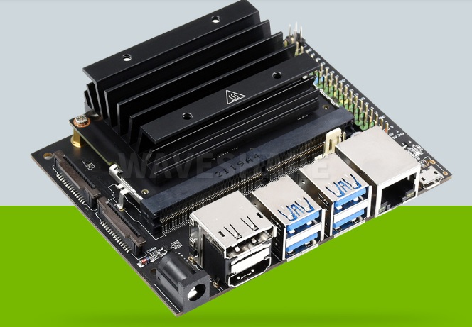 Máy tính AI Jetson Nano Dev Kit with 16GB EMMC