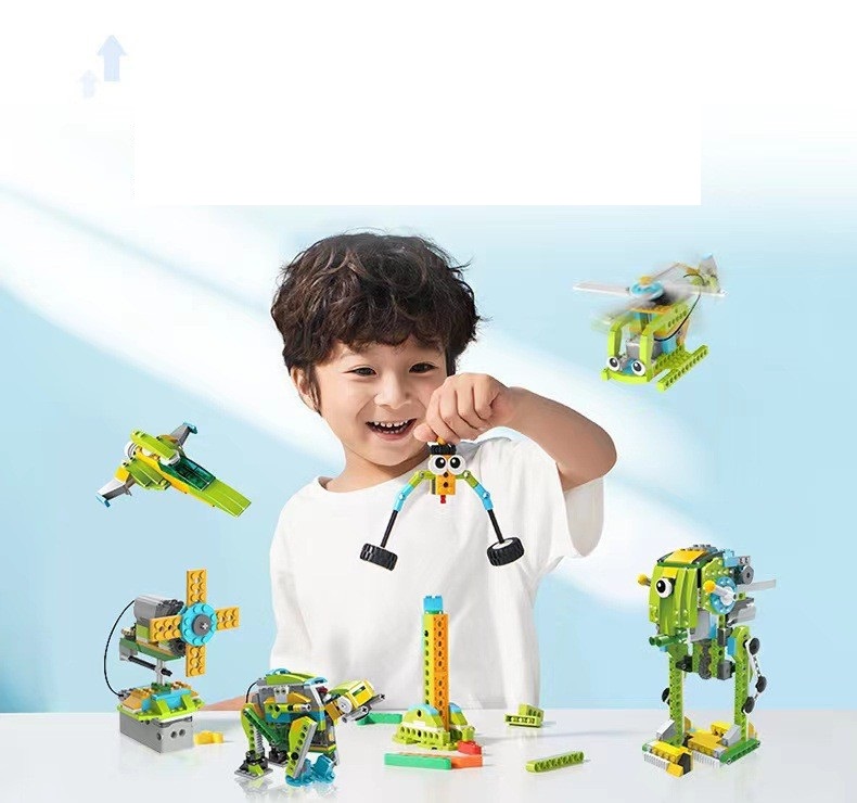 Lego Robot Master 300 in 1 ( STEM Tiểu Học ) - nâng cấp Lego Wedo 2.0