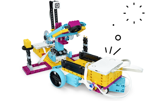 Bài 6 Hướng Dẫn Lego Spike Prime 45678 Cánh Tay Robot