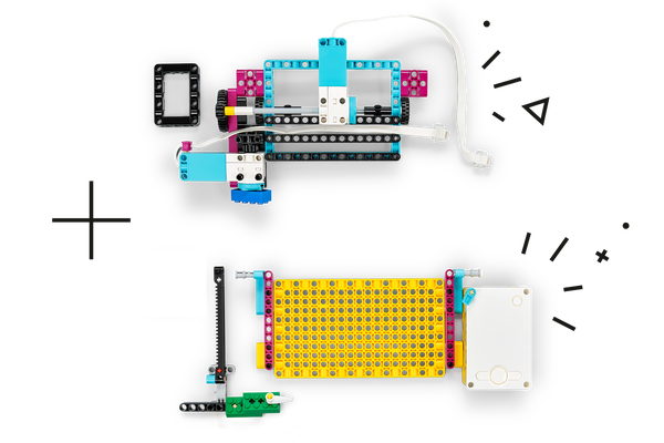 Bài 3: Hướng dẫn Lego Spike Prime 45678 : Theo dõi bản đồ
