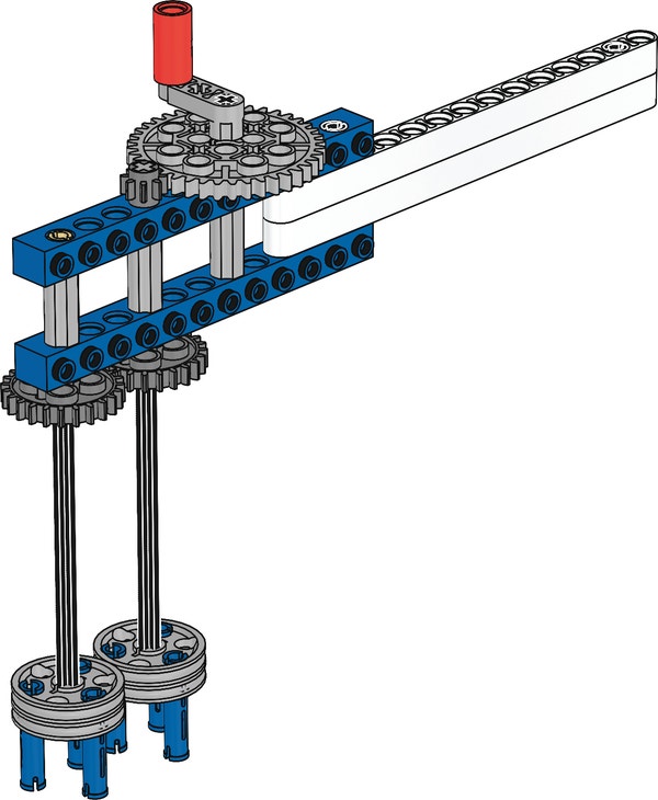 Hướng dẫn Lego 9686 Kỹ sư cơ khí - Lego Education 9686