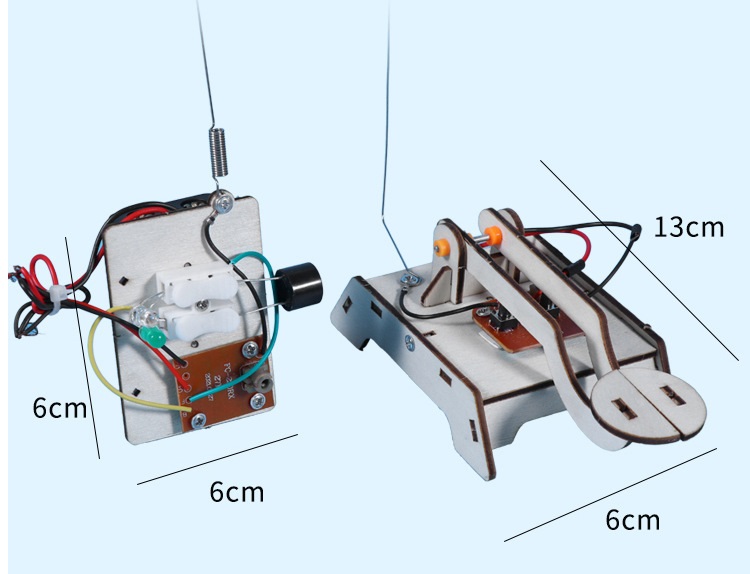 Máy morse ( STEM Trung Học )