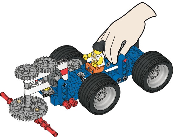 Hướng dẫn Lego 9686 Kỹ sư cơ khí - Lego Education 9686