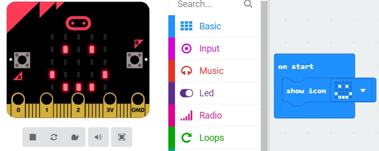 01 - Lập trình Micro:bit - Phần mềm MakeCode Editor - Lập trình STEM