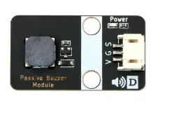 24 - Loa thụ động (passive buzzer) cho Microbit - Lập trình Microbit