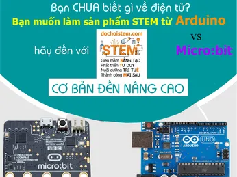 10 - Dùng chip 74HC595 để điều khiển LED 7 đoạn - lập trình Arduino