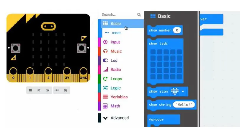01 - Lập trình Micro:bit - Phần mềm MakeCode Editor - Lập trình STEM