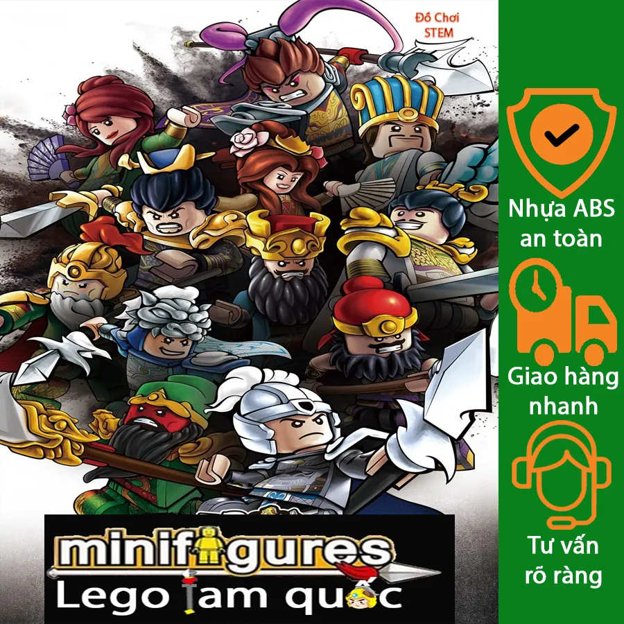 Lego Minifigures - Nhân vật lego