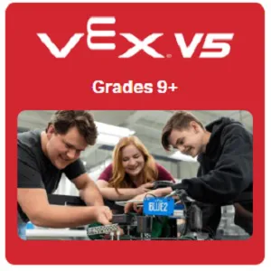 VEX V5 - Tiếp thêm sinh lực cho học sinh đam mê STEM với robot