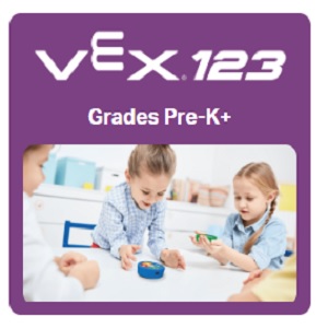 VEX 123 - Lập trình robot cho Mầm Non