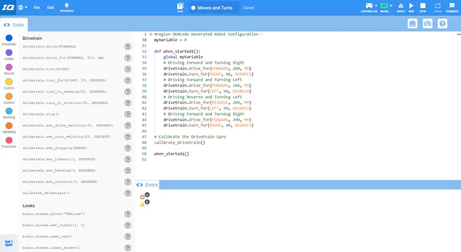 VEX IQ Education Kit (2nd generation) - Học STEM ứng dụng cho lớp 6+