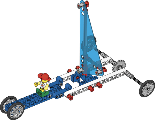 Hướng dẫn Lego 9686 Kỹ sư cơ khí - Lego Education 9686