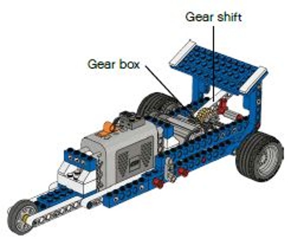 Hướng dẫn Lego 9686 Kỹ sư cơ khí - Lego Education 9686